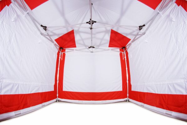 10ft x 10ft Heavy Duty Pop Up Tent Gazebo | Instant Shelter | Surf & Turf