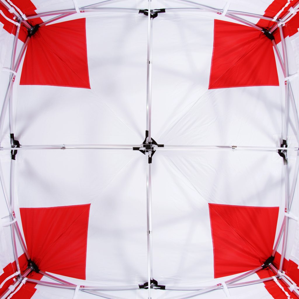 10ft x 10ft Heavy Duty Pop Up Tent Gazebo | Instant Shelter | Surf & Turf