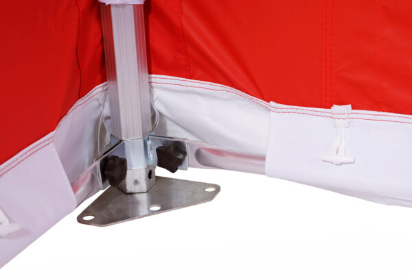 10ft x 10ft Heavy Duty Pop Up Tent Gazebo | Instant Shelter | Surf & Turf