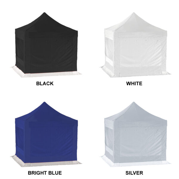 10ft x 10ft Heavy Duty Pop Up Tent Gazebo | Instant Shelter | Surf & Turf