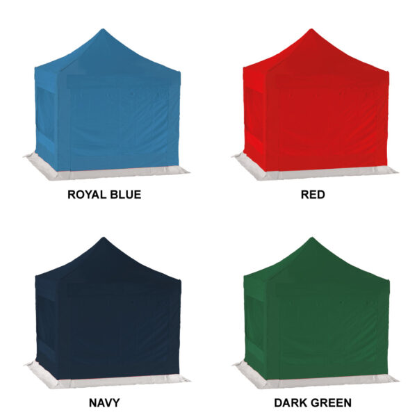 10ft x 10ft Heavy Duty Pop Up Tent Gazebo | Instant Shelter | Surf & Turf