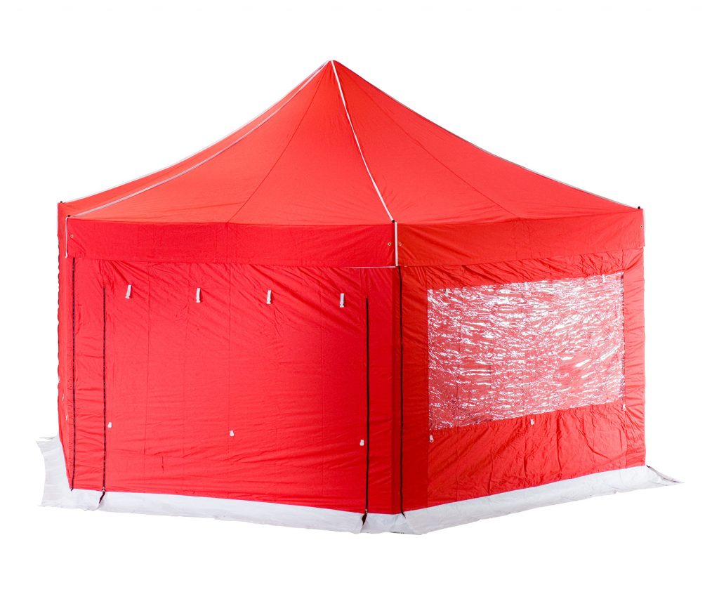 20ft Hexagonal Canopro Elite Heavy Duty Popup Gazebo - Surf & Turf Canada